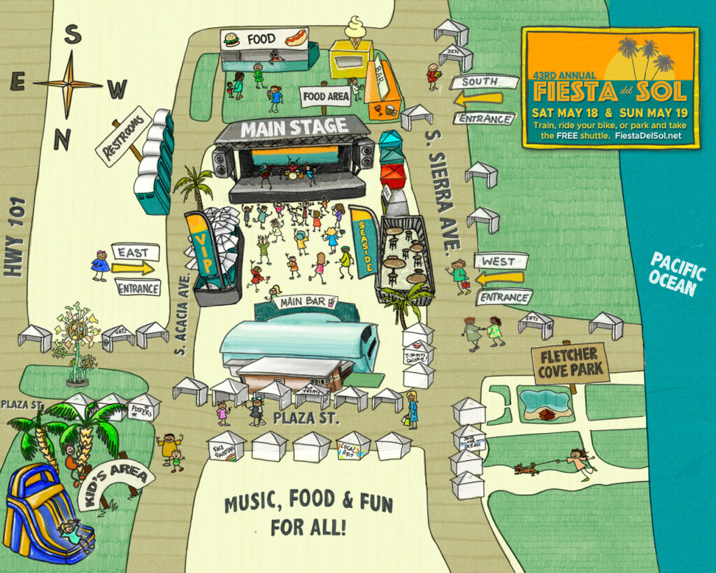 FDS_Map_2024sm | Fiesta del Sol Fiesta del Sol